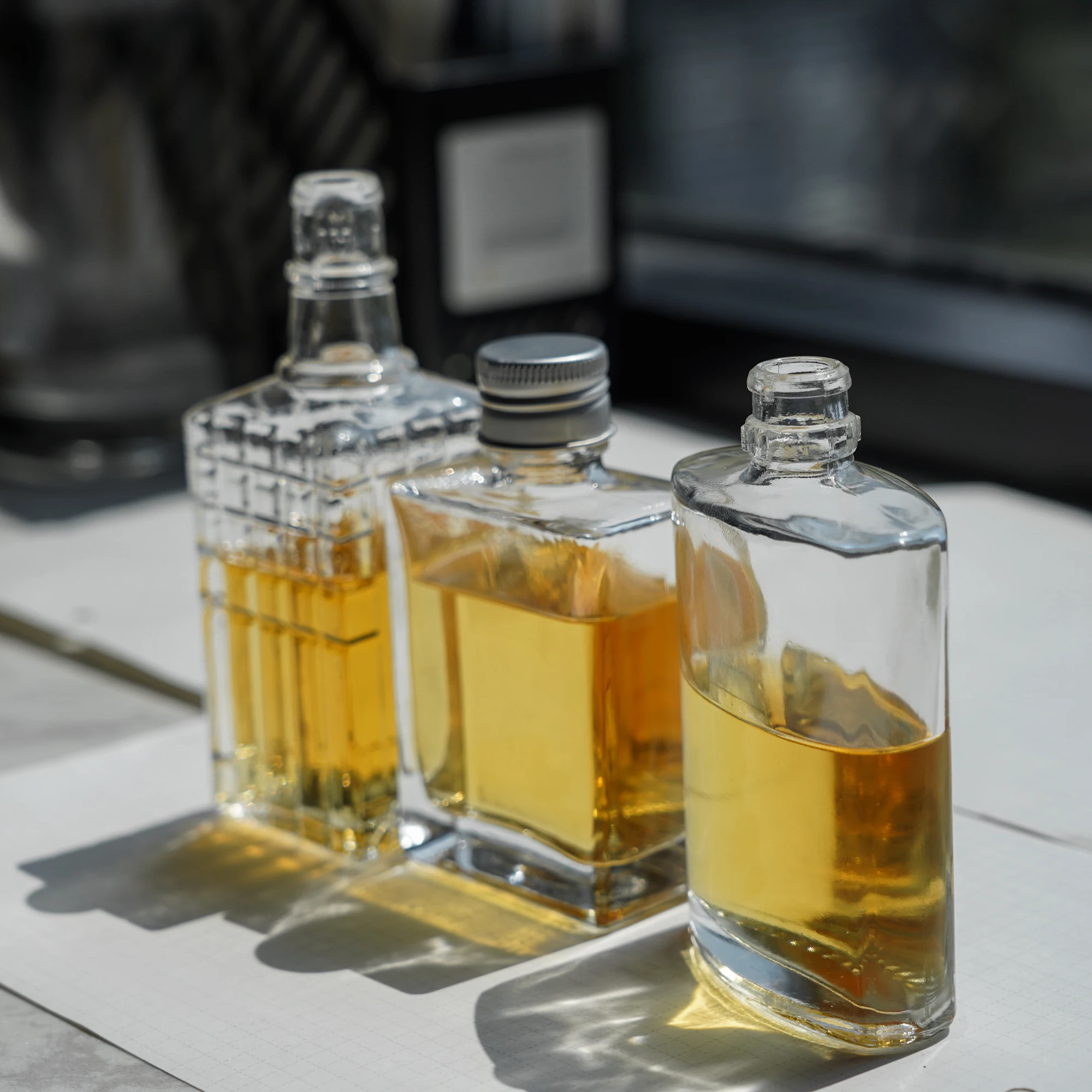 Wholesale Mini Glass Bottles - Perfect for Liquor & Drinks