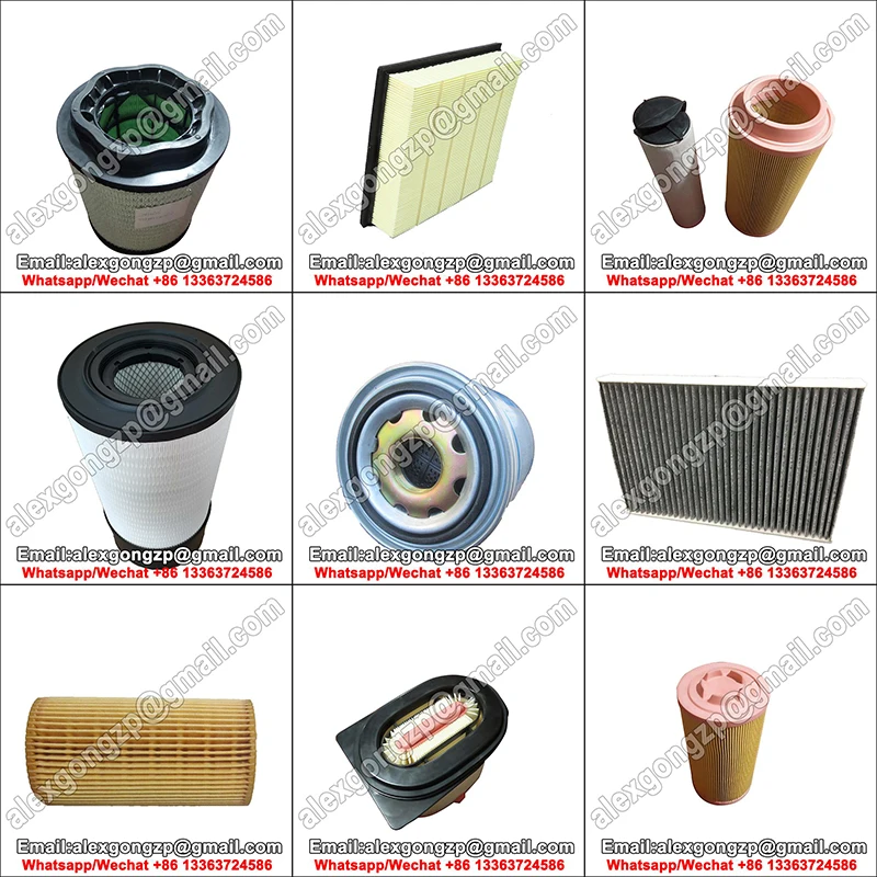 430f Backhoe Loader Air Filter 3466687 - Buy 430f 3466687,430f 3466687 ...
