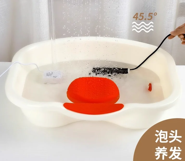 Portable Head Spa Sink Head Spa Equipment Shampoo Bowl and Chair Basin ...