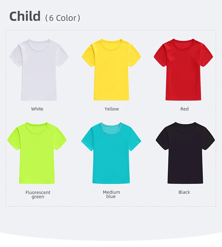 Sublimation Kids Tshirts for Boys Kids Blank Tshirt Girl for Sublimated ...