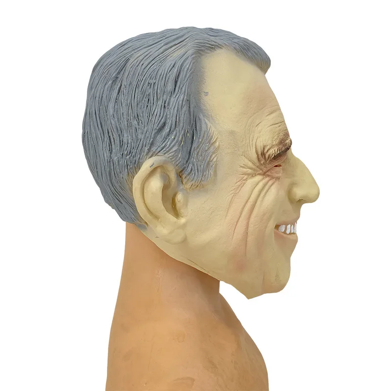Funny Mask Popular Prop Rubber Realistic President Mask Costume ...