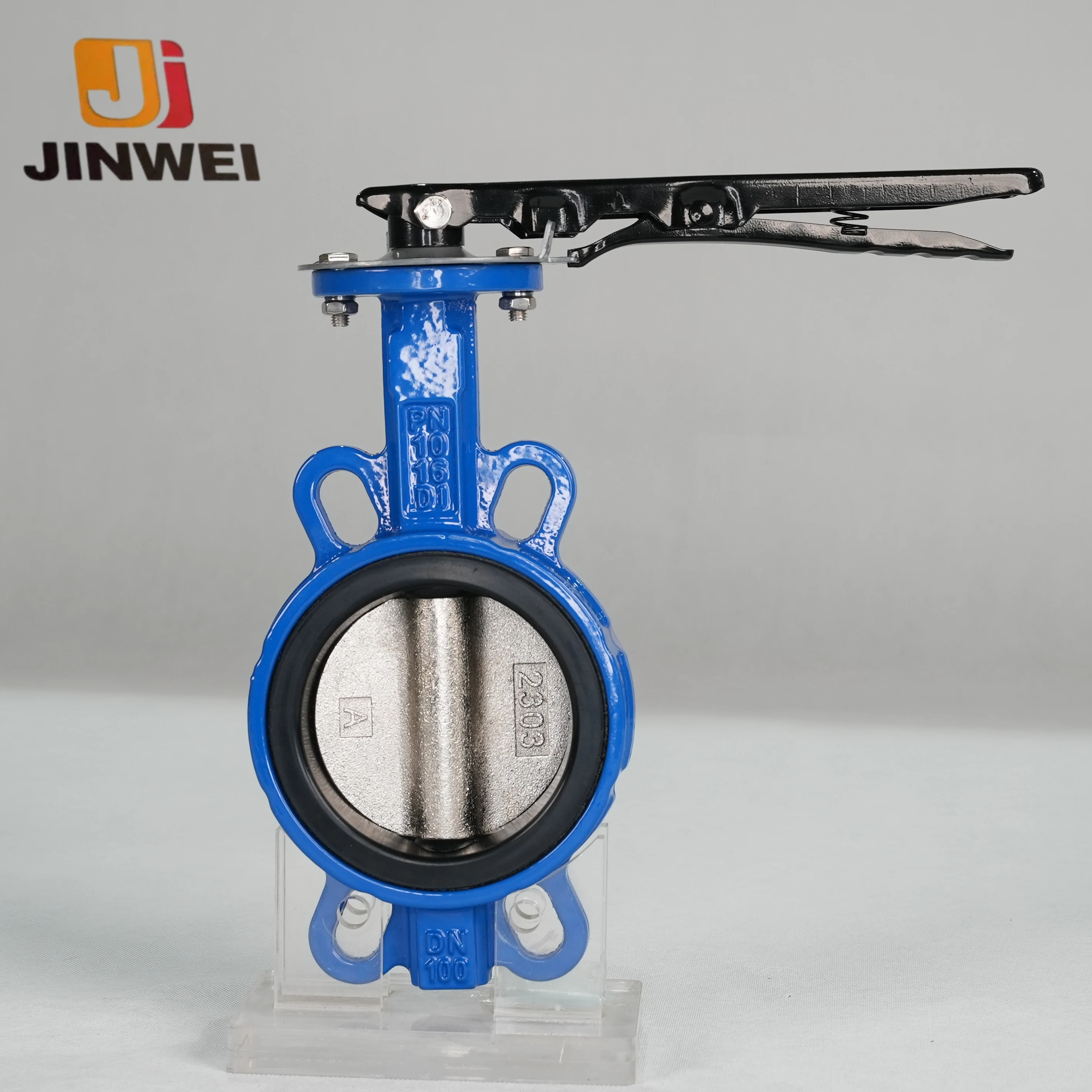 DN50 to DN 1000 Ductile Iron Disc 304 316 Casting Soft Seal China ...