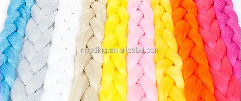 Wholesale 41inch 82inch Xpression Outreing Braiding Hair Synthetic ...