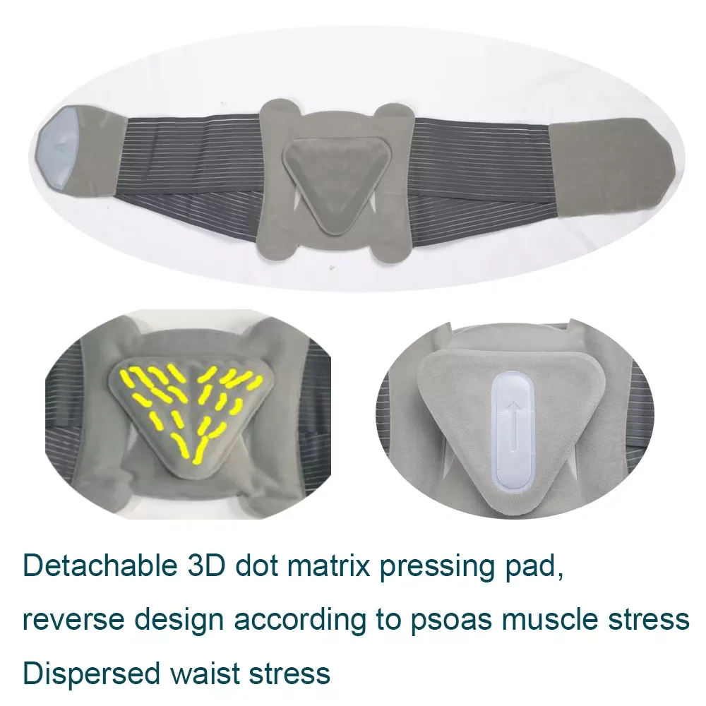 Wholesale Inflatable Lumbar Support Lower Back Pain Belt Back Pain ...