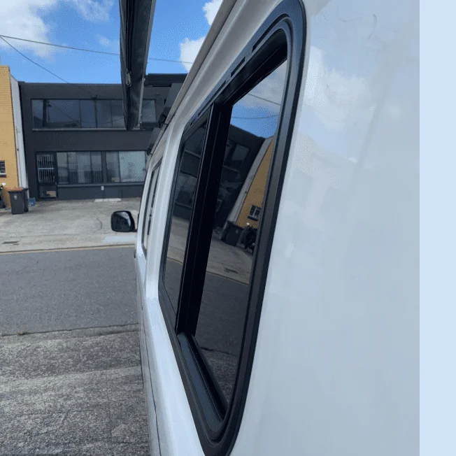 Auto Body System Curved Sliding Van Window RV Trailer