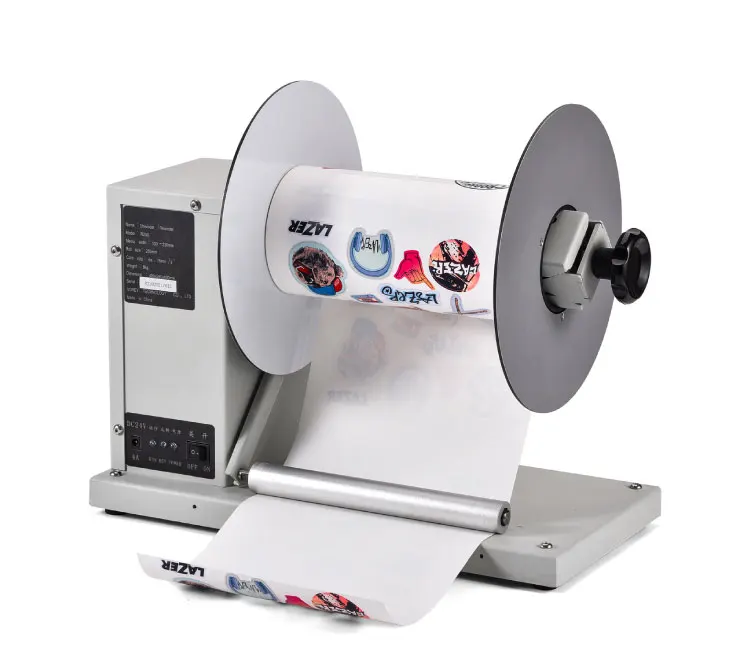 230mm Automatic Thermal Label Printer Rewinder And Unwinder Machine ...