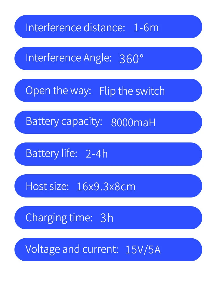 F11 Upgraded Call Recording Blocker Voice Audio Recording Jammer Anti ...
