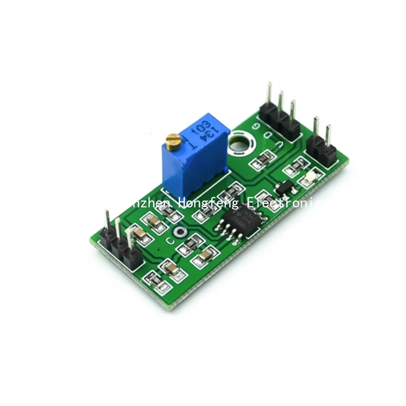 Lm393 Voltage Comparator Module With Adjustable Precision Signal ...