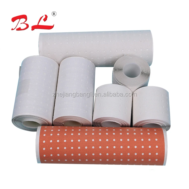Sparadrap Aperture Adhesive Plaster With Holes Perforated Zinc Oxide ...