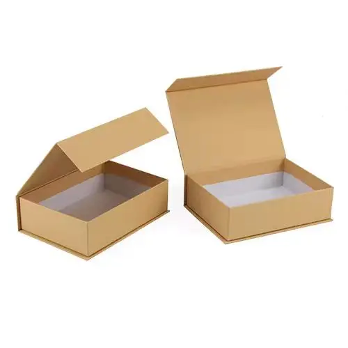 Luxury Folding Cardboard Gift Box Three Layers Corrugated Material Uv ...