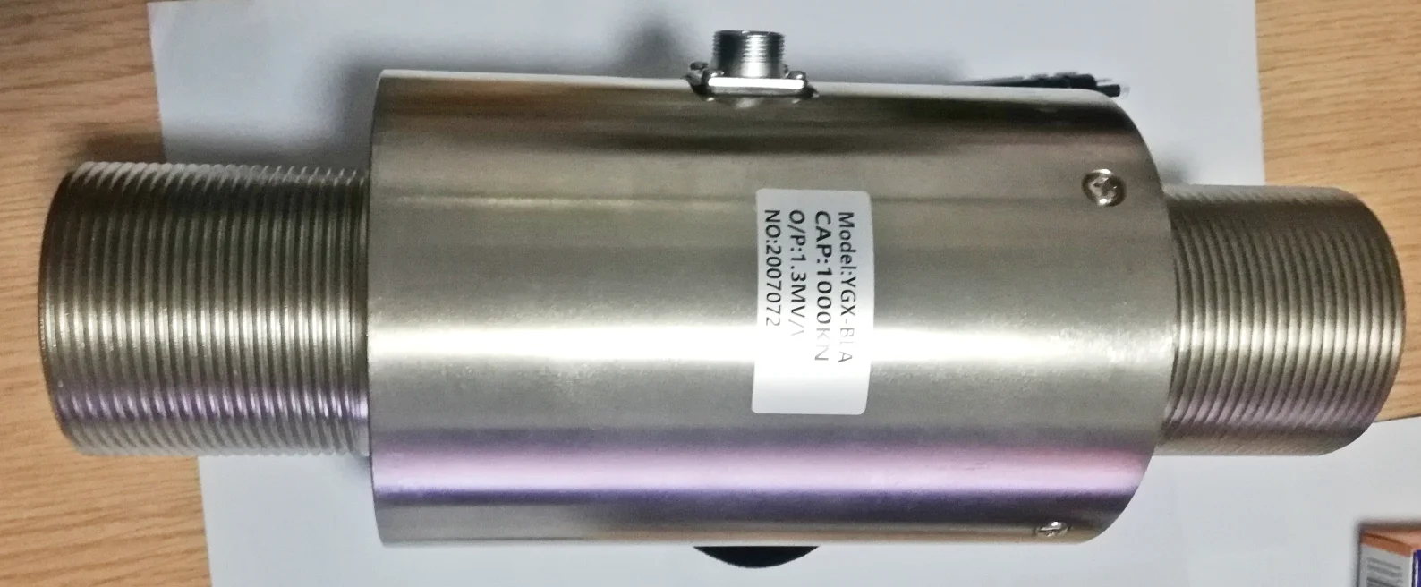 Canister Load Cell for Aerospace Defence Systems Medical Power ...