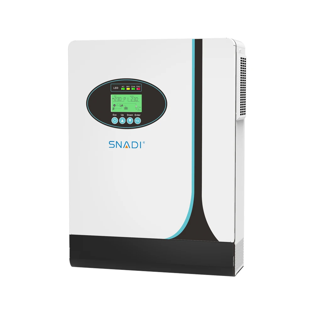 11kva Solar Inverter Hybrid 160A Solar Charge Controller with 48V Solar ...