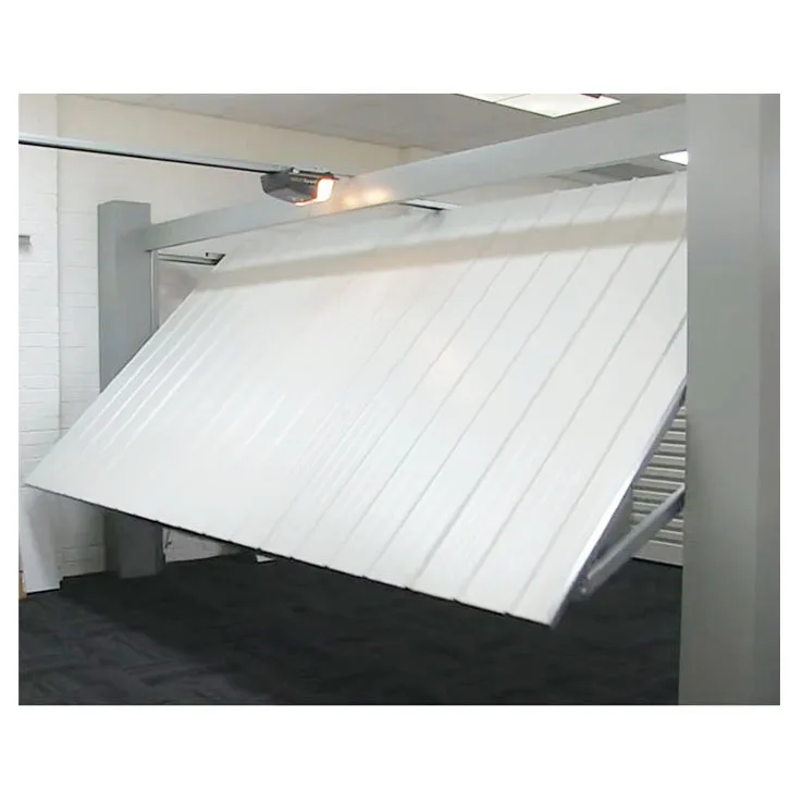 Whole Piece Aluminum Skin Panel Retractable Tilt up Garage Doors