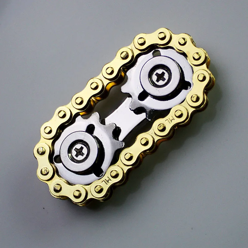 Gear Car Chain Fidgets Spinner Gyro Chain for Stress Relief