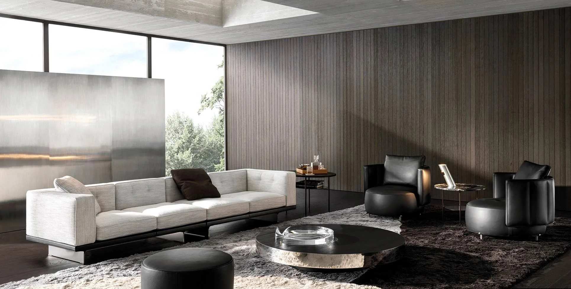 Luxury Modern Design White Sofa Living Room Furniture Wooden Frame Sofa ...