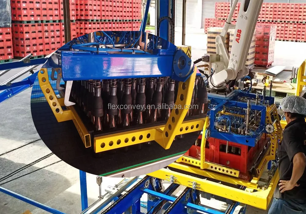 Vaccum Plastic Bottle Gripper Head for Beer and Beverage Robot Machine ...