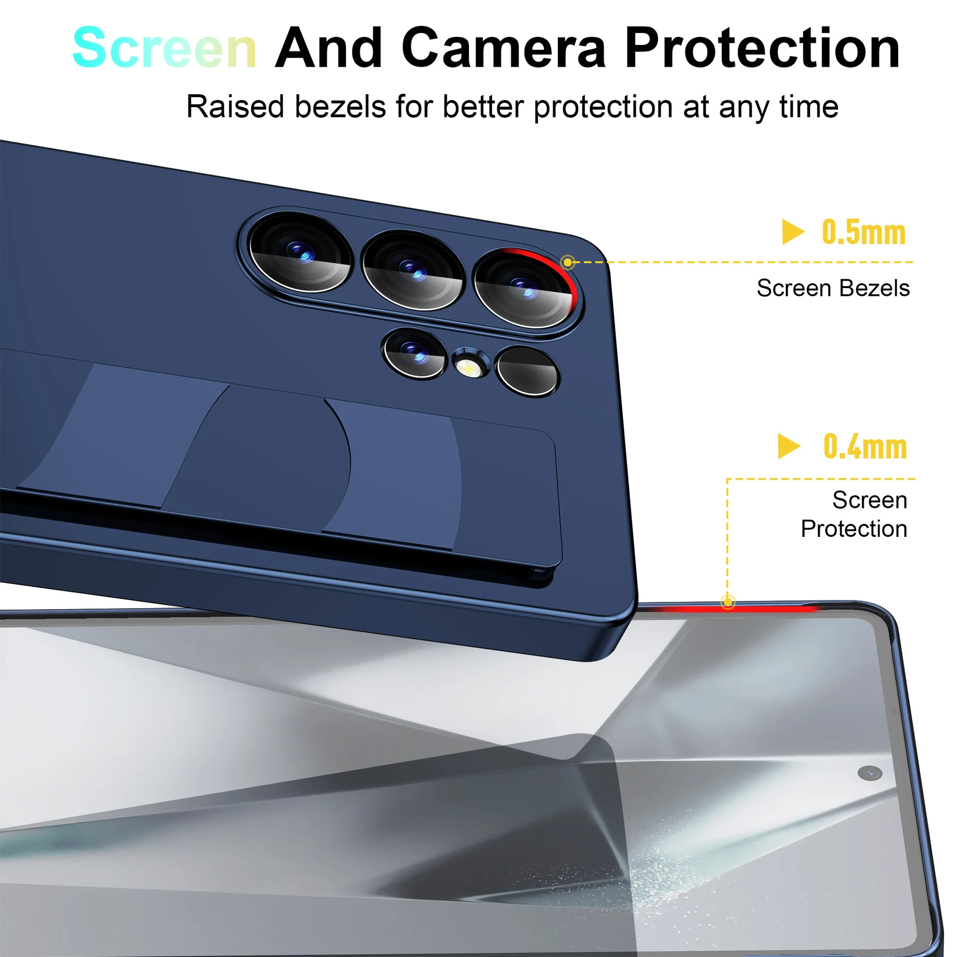 For Samsung Galaxy S25 ULTRA Silicone Wrist Strap Anti-fall Matte Hard ...