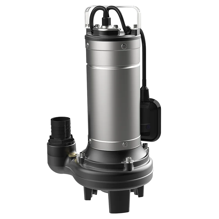 Swdm75a 2-inch Outlet 0.55kw Two-channel Impeller Sewage Submersible ...