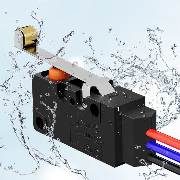 Waterproof Micro Limit Switch - Ideal for Arduino & Electronics