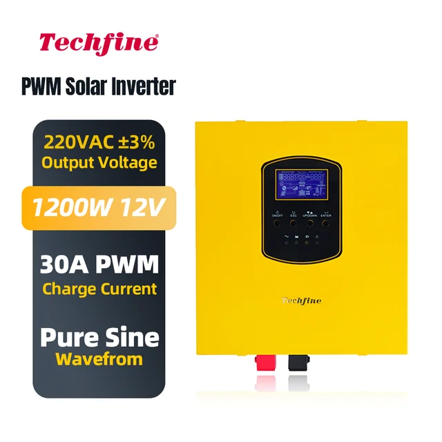 Guangdong Techfine Electronic Co., Ltd. - Solar Controller, Solar Inverter