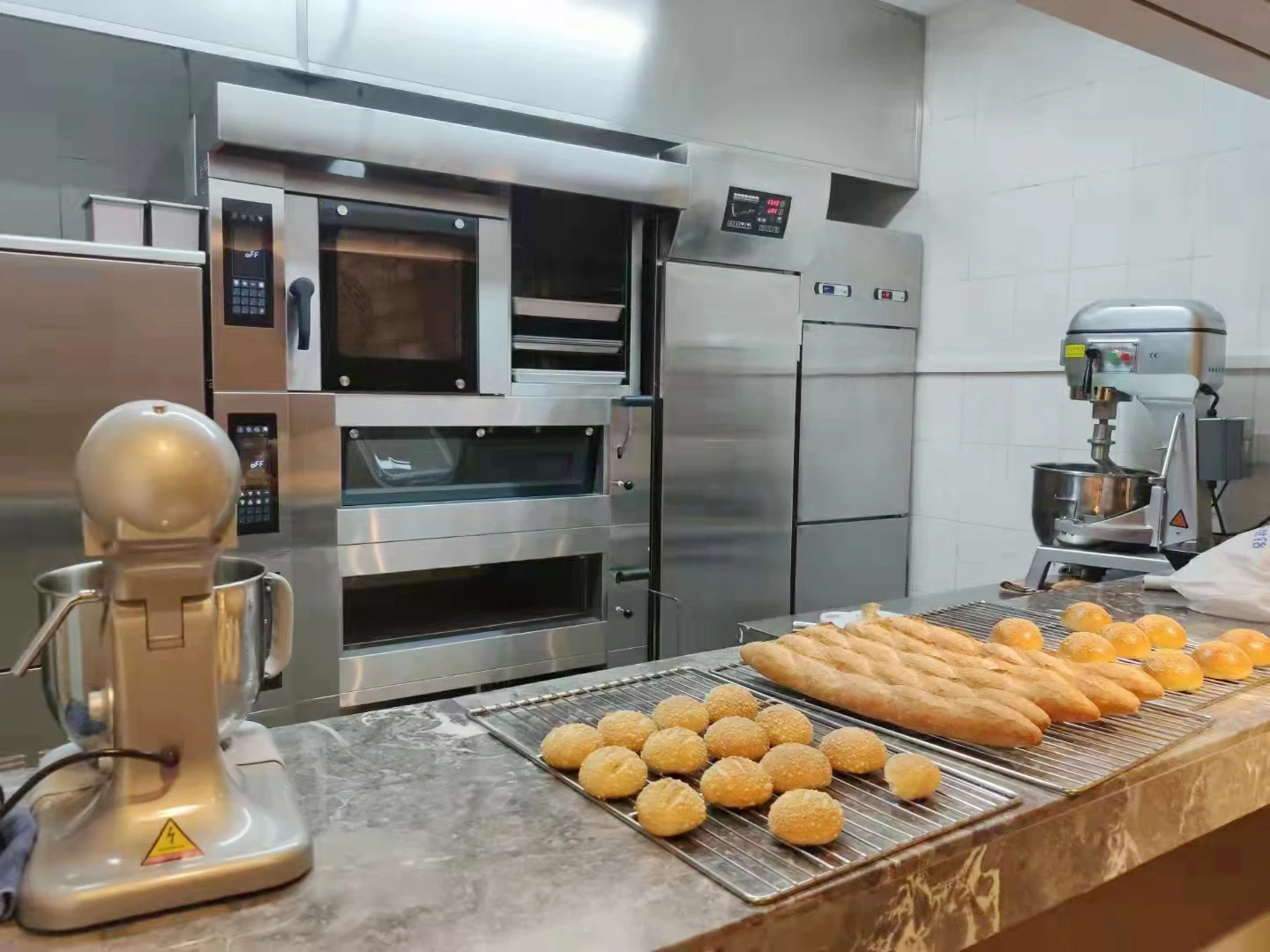 Hand Held Deck Oven Loader - Professional Baking Solutions