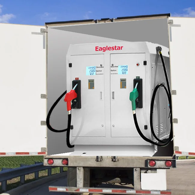 Eaglestar Mobile Fuel Station - Portable 2000L Filling Station