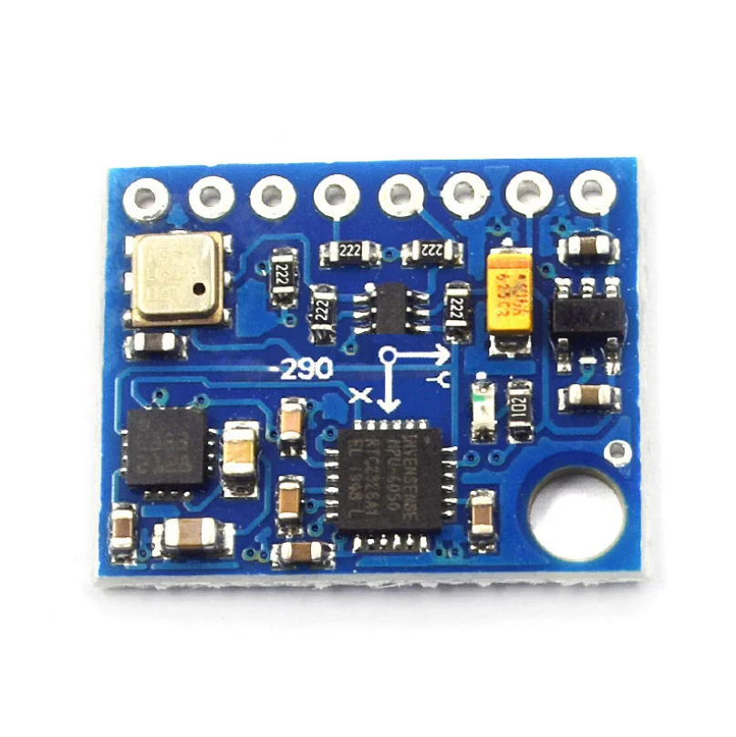 Gy 87 Sensor Module 10dof Board Mpu6050 Hmc5883l Bmp180 Three Axis Gyroscope Buy Gy 87 Sensor