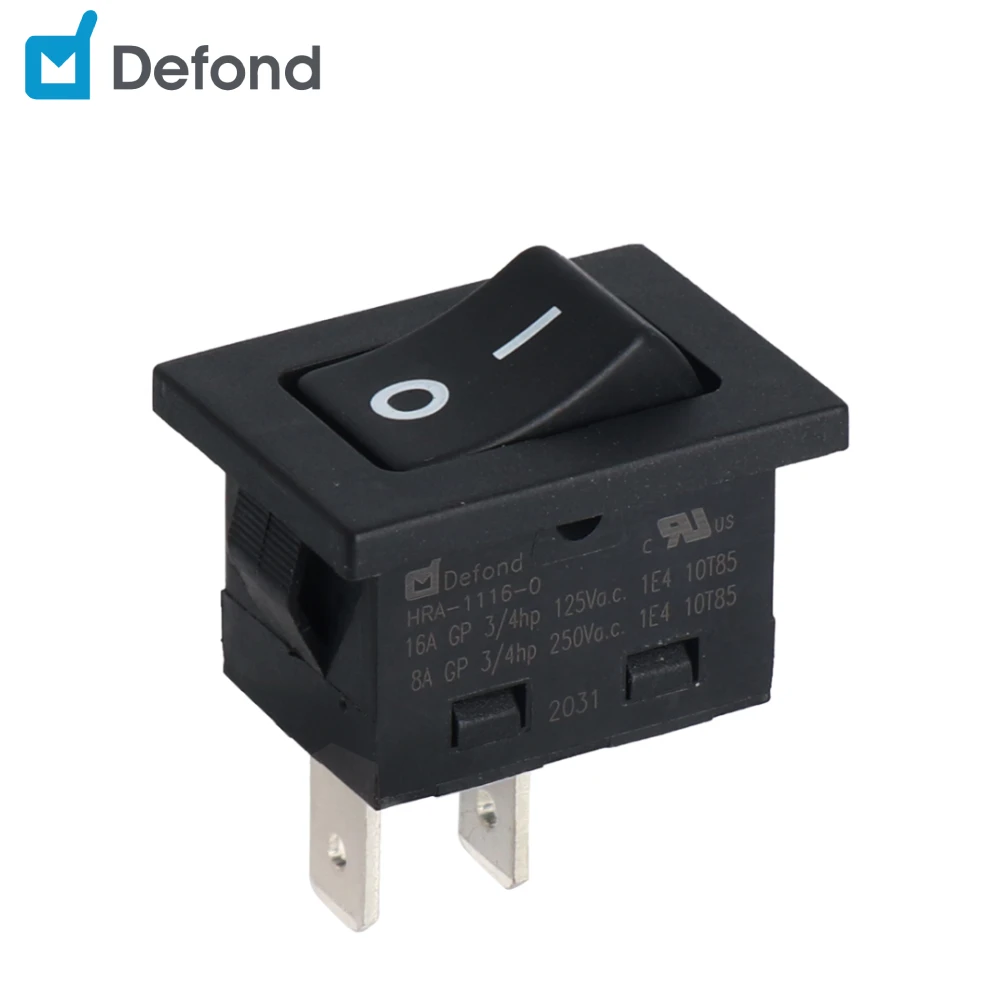 Defond 2pin On-off Rocker Switch Hra0000000001 Spst&spdt Explosion ...