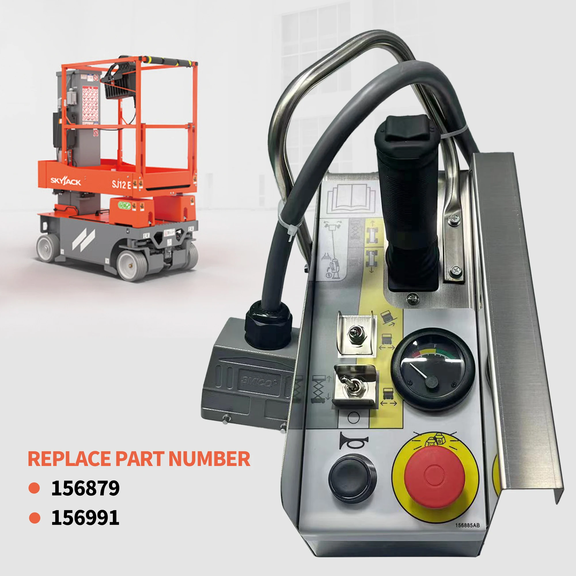 163167 Control Box For Skyjack Scissor Lift Sjll 3215 3219 - Buy 99161 ...