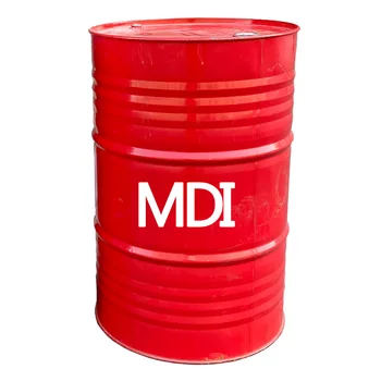 Open Closed Cell Polyurethane Spray Foam For Pipe Heat Insulation Liquid Mdi Pm-200 /ht-100 ...