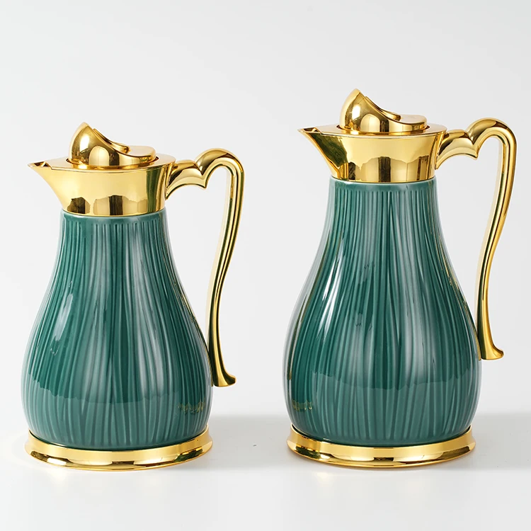 Middle Eastern Style Arabic 2pcs Luxury Gift Set Glass Liner Water ...