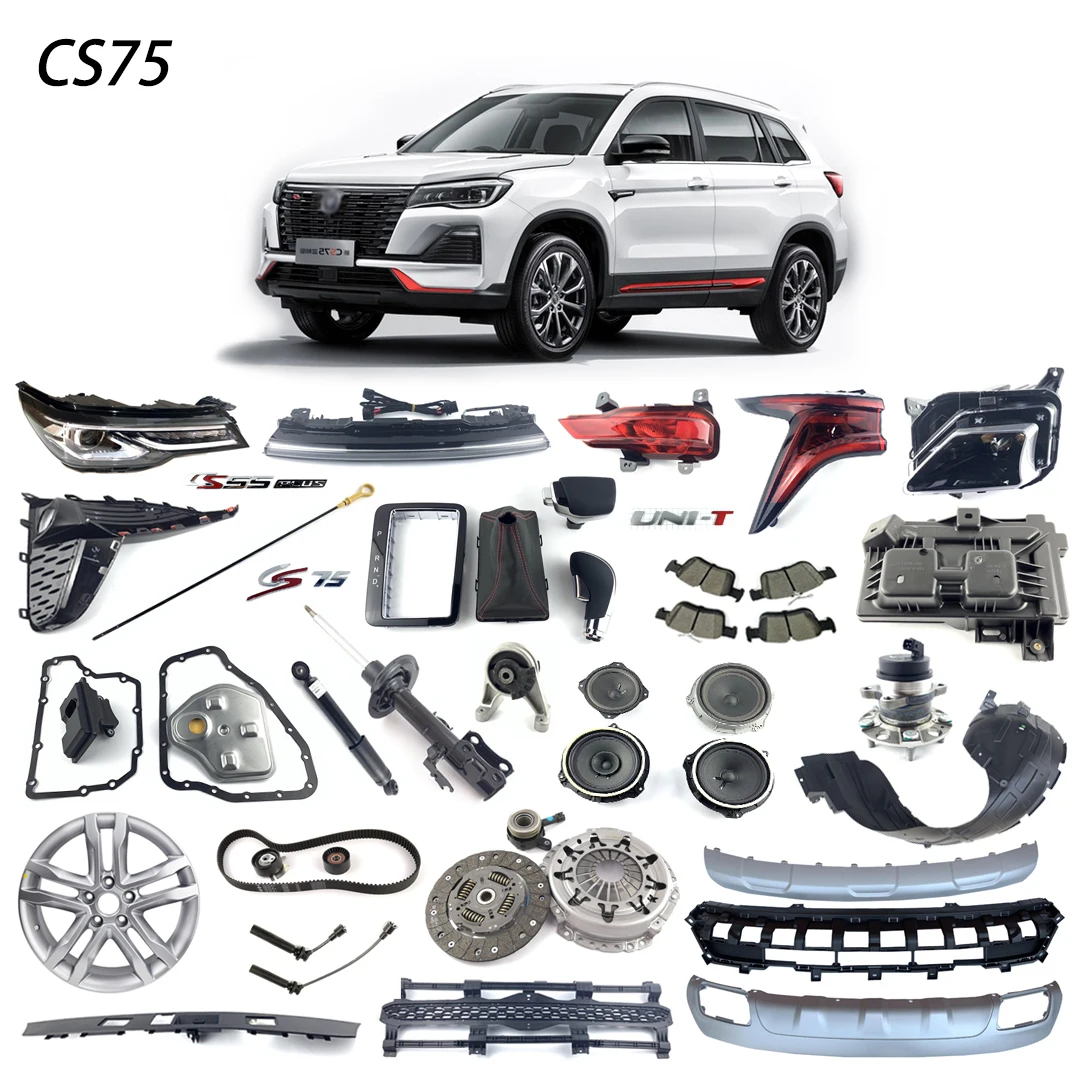 Changan Cs35 Plus Front Bumper Headstock Protection Decorative Panel ...