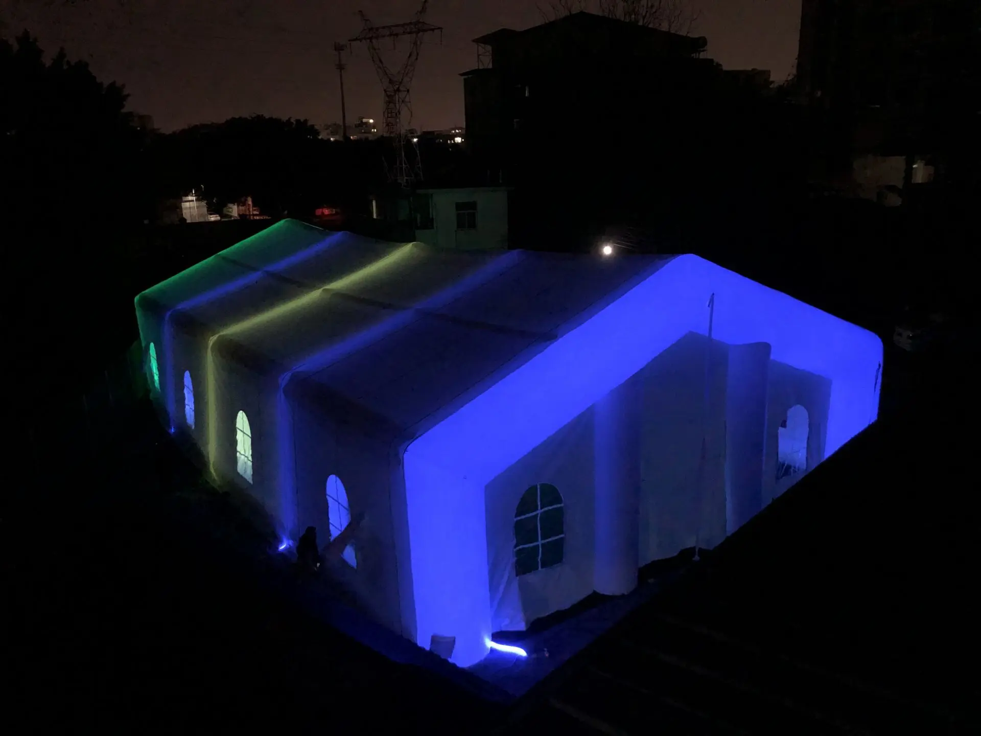 Popular Outdoor Inflatable Tent Inflatable Cabin Tent For Event - Buy ...