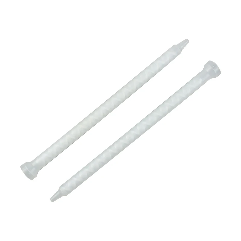 Dcth160-824 Static Mixing Pipe Round Mouth Rubber Nozzles White Core Ab ...