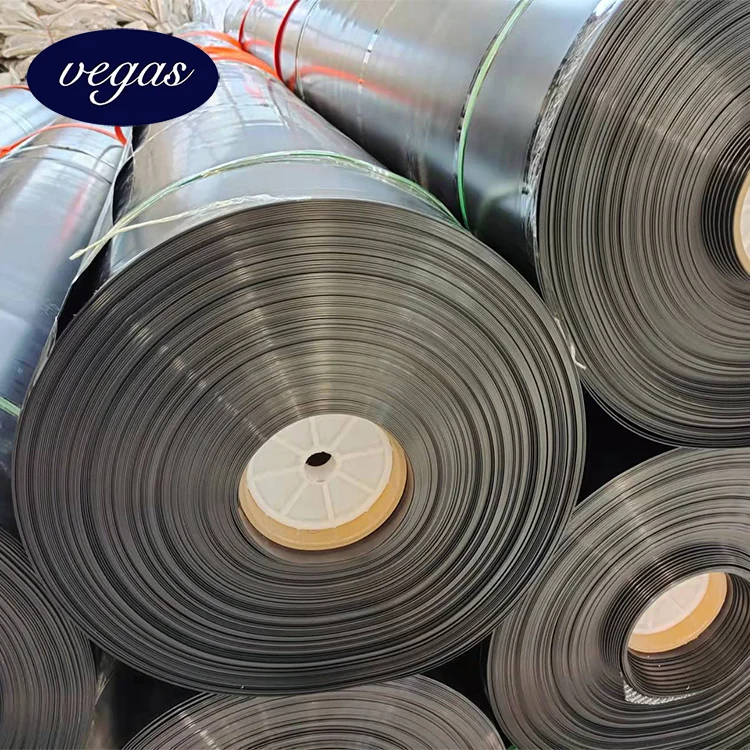 0.5mm 0.75mm 1.0mm 1.5mm 2.0mm Uv Resistant Hdpe Geomembrane Pond Liner Plastic Waterproof Roll ...