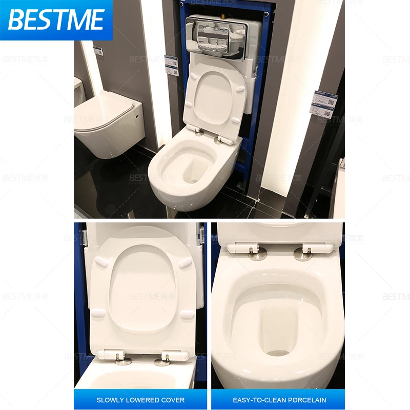 OEM Iron Frame Water Tank - Oval Shape Water Closet WC