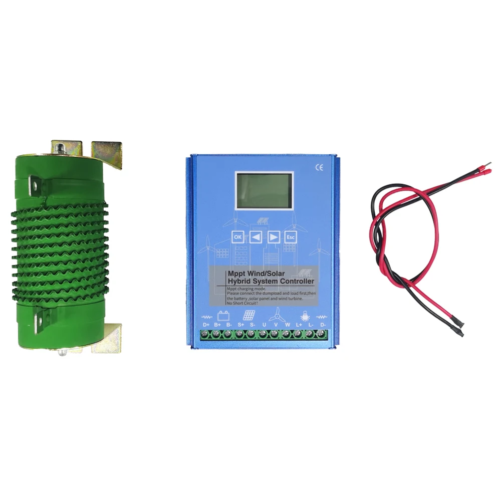 Hybrid Wind And Solar Turbine Controller And 3Kw 2Kw 5Kw 12V 24V 48V ...
