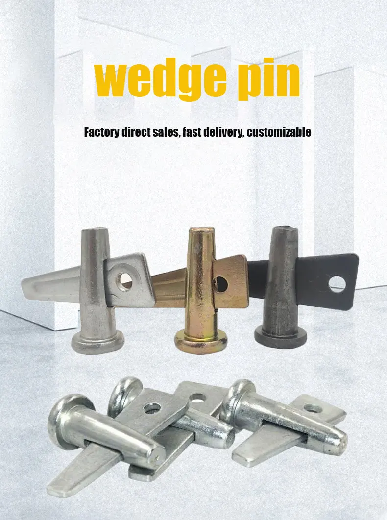 Concrete Beam Aluminium Formwork Round and Wedge Pin Manufacturer for ...