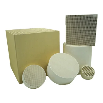 Rto Heat Exchanger High Performance Custom 100*100mm Porcelain Packing ...