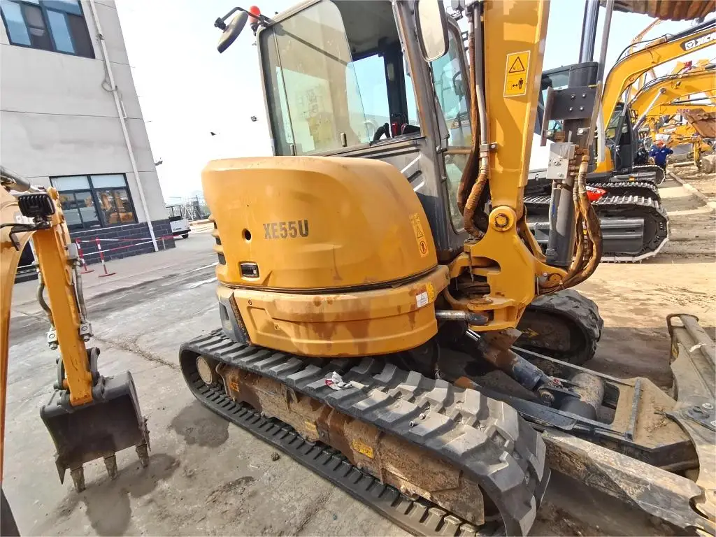 XCMG XE55U 5 Ton Mini Excavator for Sale - Reliable Performance