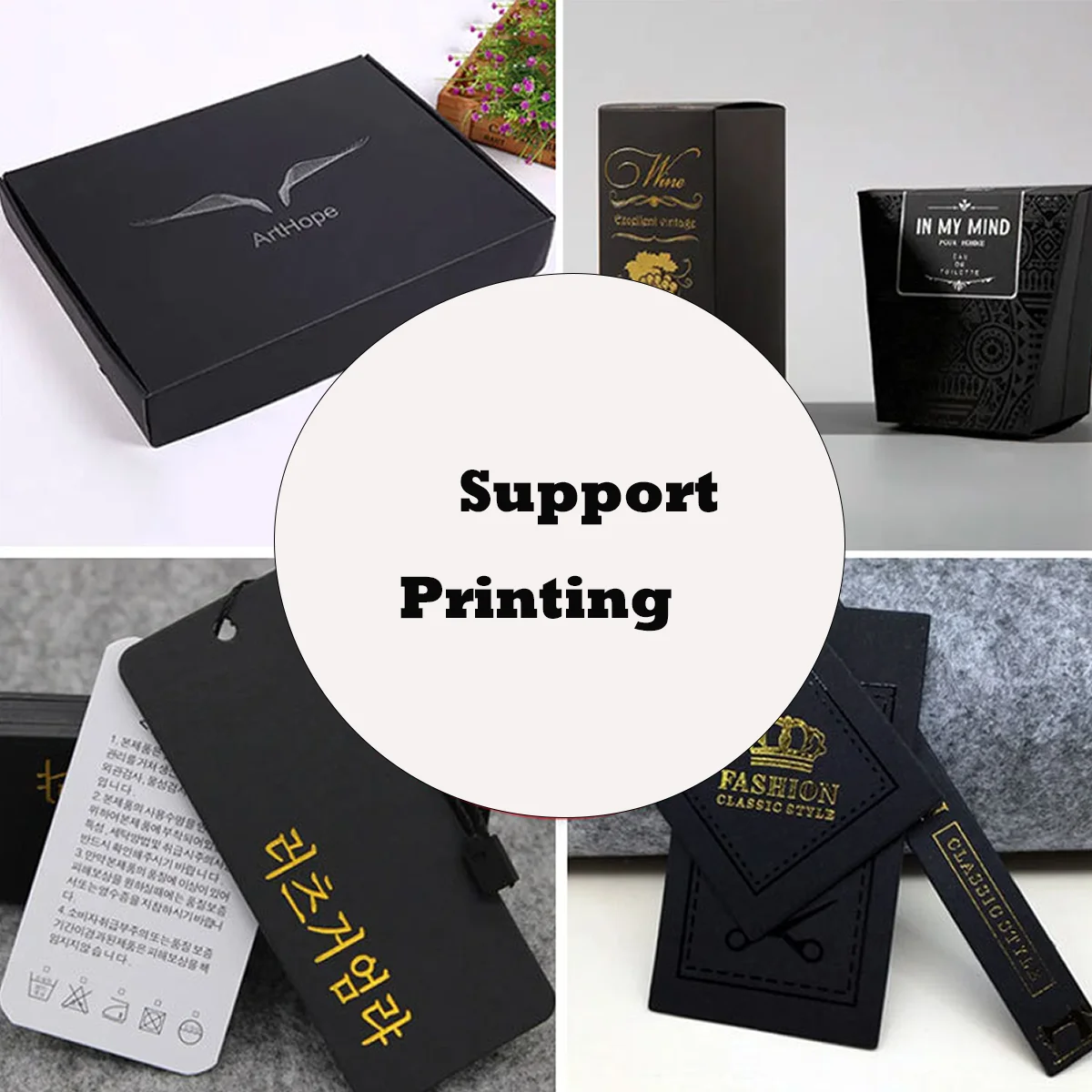 Wholesale A4 Paper 70 Gsm Premium Matte Black Paper Drawing Notebook Craft Wrap Paper Black ...