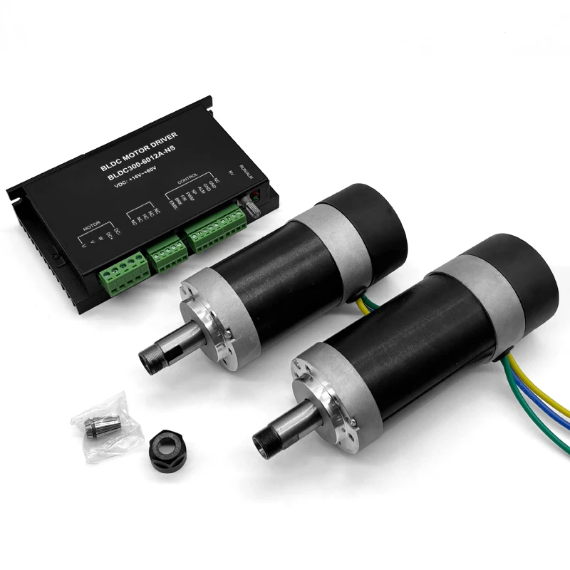Alibaba.com: 400W 500W Brushless Spindle Motor, 12000rpm Air Cooled ...