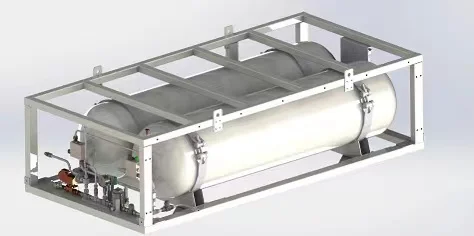 High Pressure Gas Cylinder - Daze Hydrogen Storage Tanks