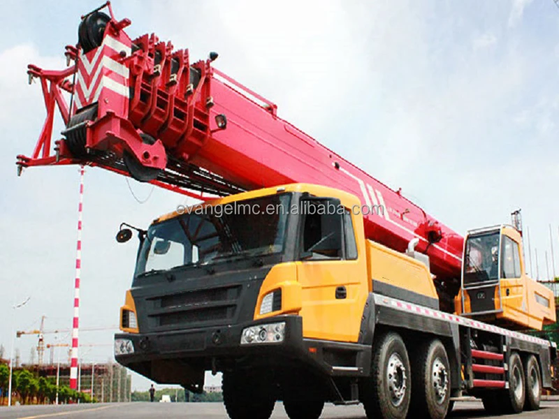 STC500C5 China Famous Truck Crane with High Quality 50ton 44m Truck ...