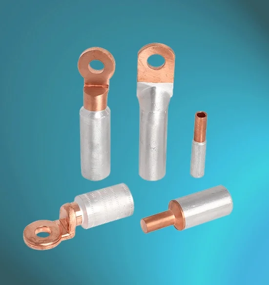 BRI-011 German Standard Aluminum Copper Bimetallic Lugs