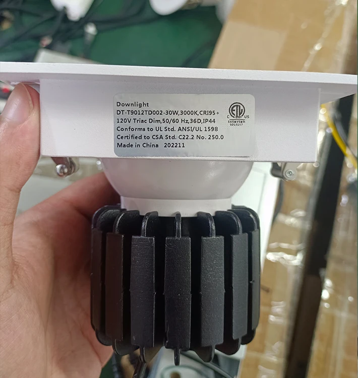 Star Series Modern 12W LED Downlight High Quality Embedded With Good ...