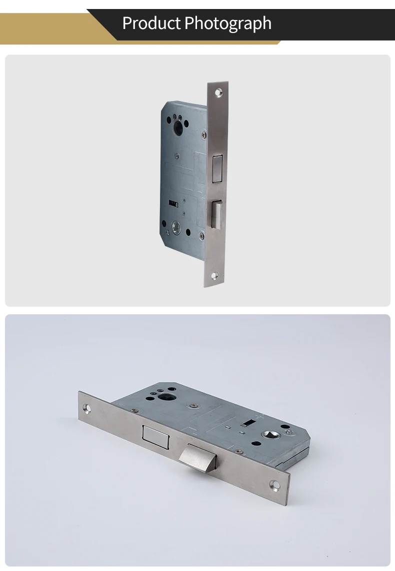 85mm Multipoint Mortise Lock Body For Steel Stainless Material Lock ...