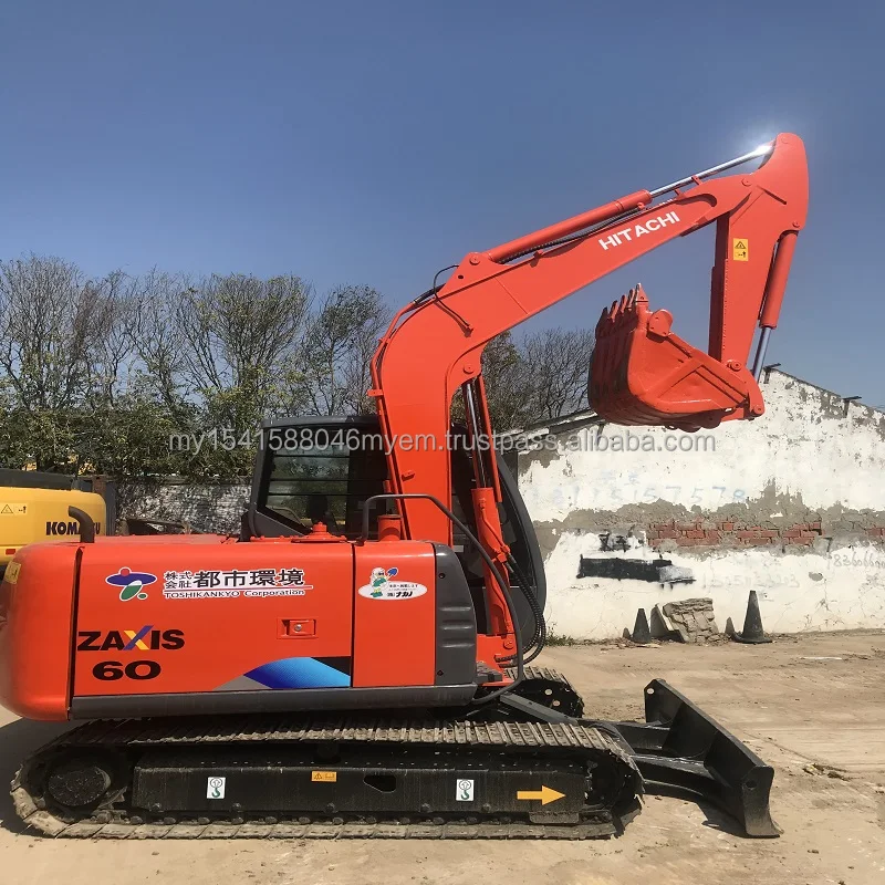 Used Hitachi Zx70 Excavator,Excavadora Hitachi Zx70 Ex60-5 Zx60 Digger May Xuc,Zaxis 70 Harga ...