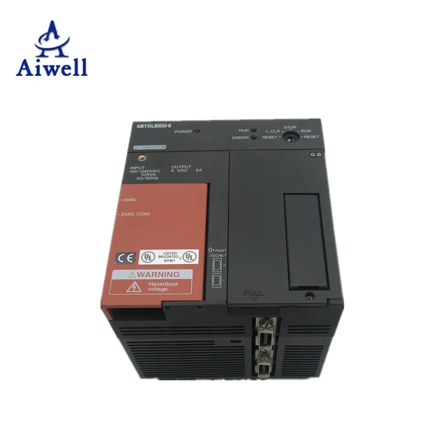 Original Mitsubishi Plc Controller A172shcpun Cpu Module In Stock - Buy Mitsubishi Plc ...