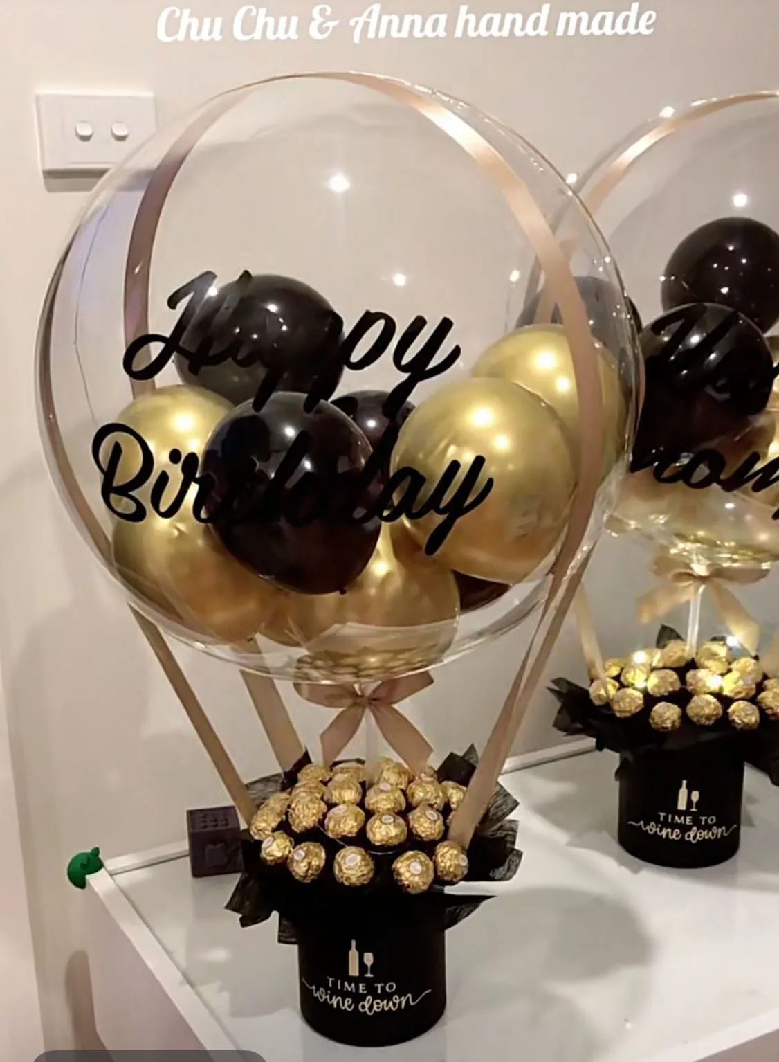 Wisdom DIY Transparent Bubble Ball Bouquet - Luminous Balloons for ...